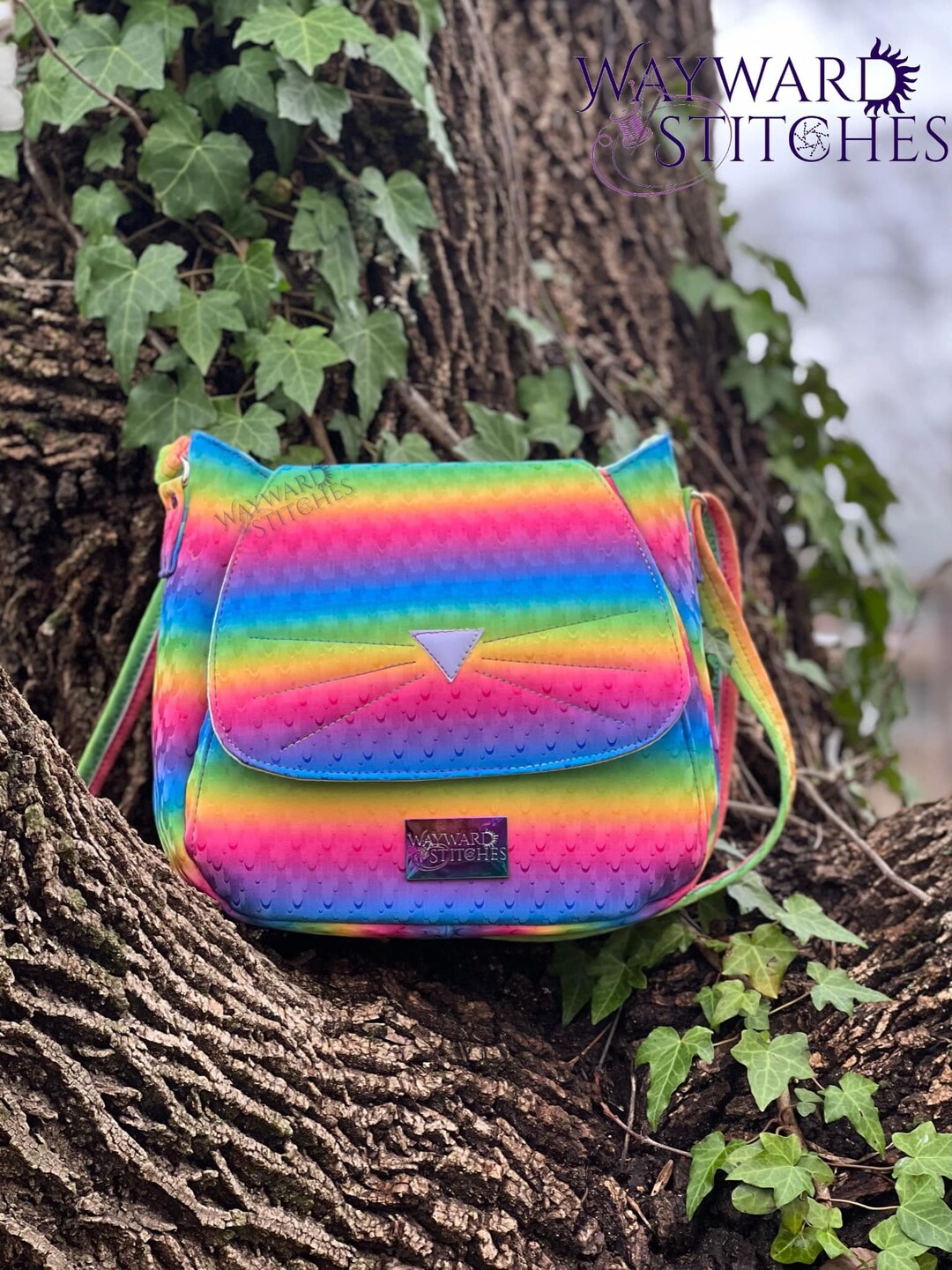 Dinah Bag Pattern, Cat Bag Pattern, Cat Purse Pattern, Cat Purse PDF ...