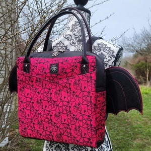 Bailey the Batpack, Bat Backpack Pattern, Backpack PDF Pattern, Fun ...