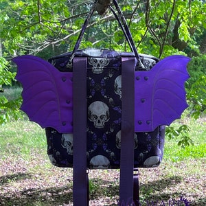 Bailey the Batpack, Bat Backpack Pattern, Backpack PDF Pattern, Fun ...