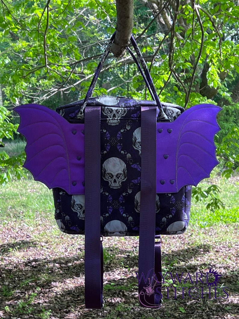 Bailey the Batpack, Bat Backpack Pattern, Backpack PDF Pattern, Fun ...