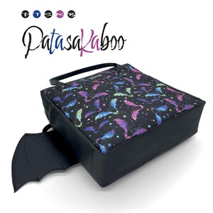 Bailey the Batpack, Bat Backpack Pattern, Backpack PDF Pattern, Fun ...