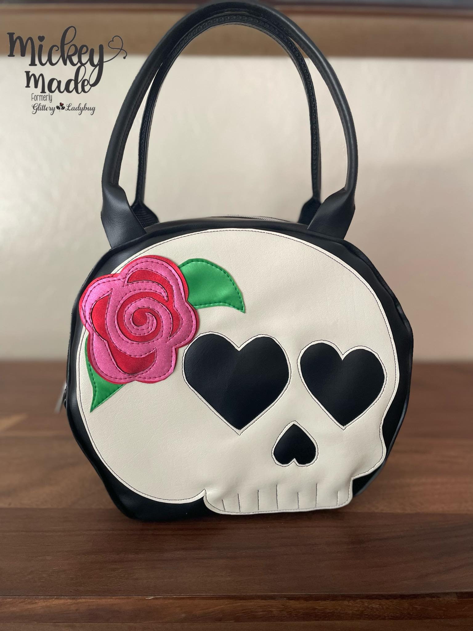 Hel Bag Pattern, Skull Bag Pattern, Skull Purse Pattern, Purse Sewing ...