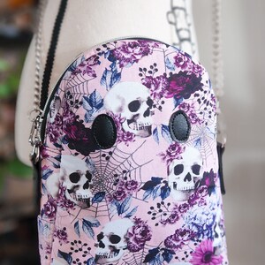 Boo Bags Pattern, PDF Pattern, Goth Sewing Patterns, Spooky Sewing ...