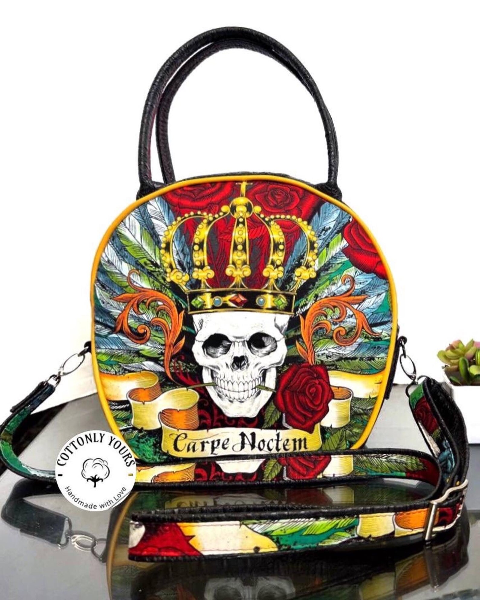 Hel Bag Pattern, Skull Bag Pattern, Skull Purse Pattern, Purse Sewing ...