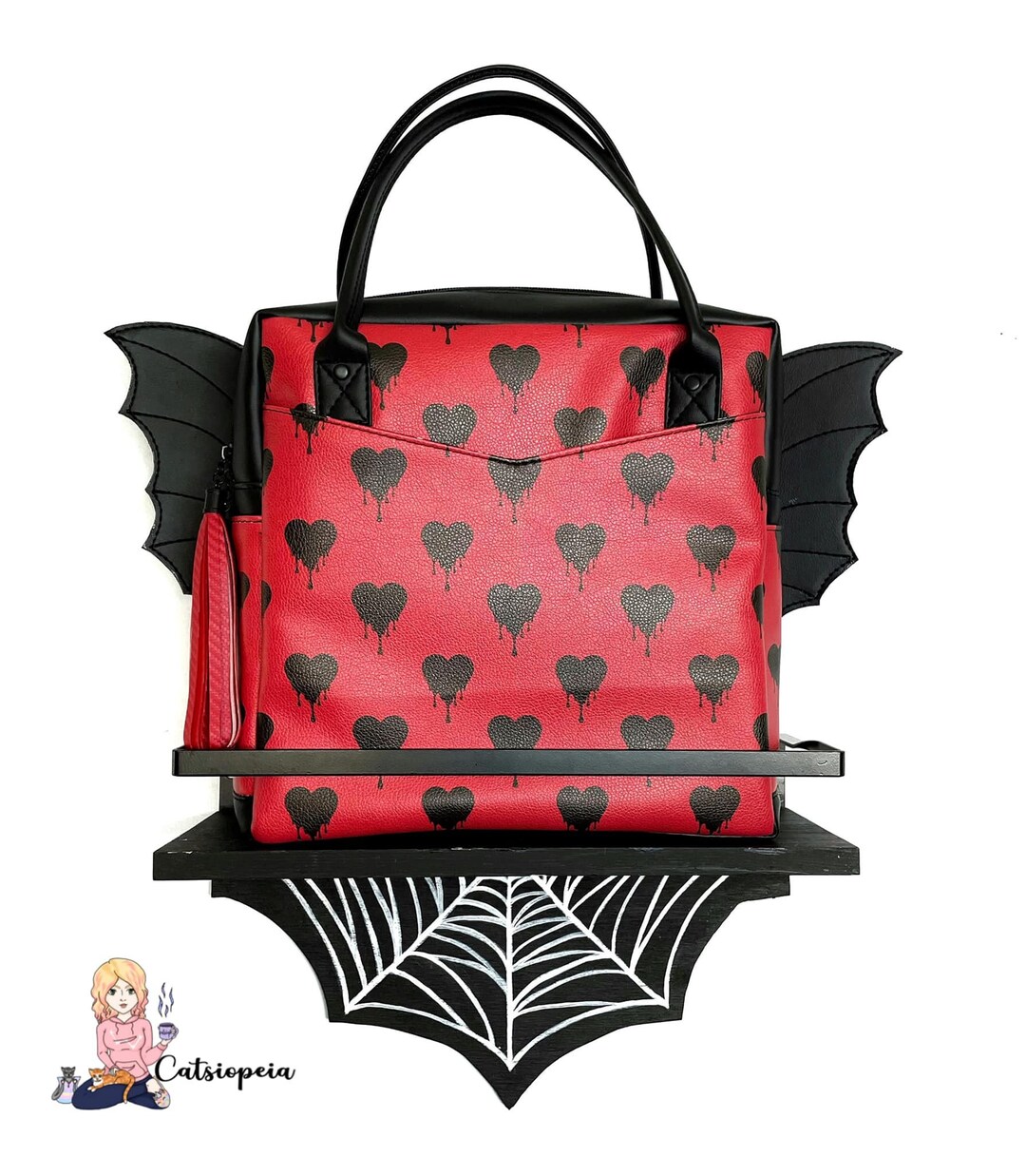 Bailey the Batpack, Bat Backpack Pattern, Backpack PDF Pattern, Fun ...