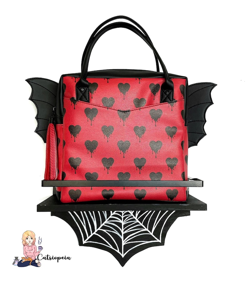 Bailey the Batpack, Bat Backpack Pattern, Backpack PDF Pattern, Fun ...