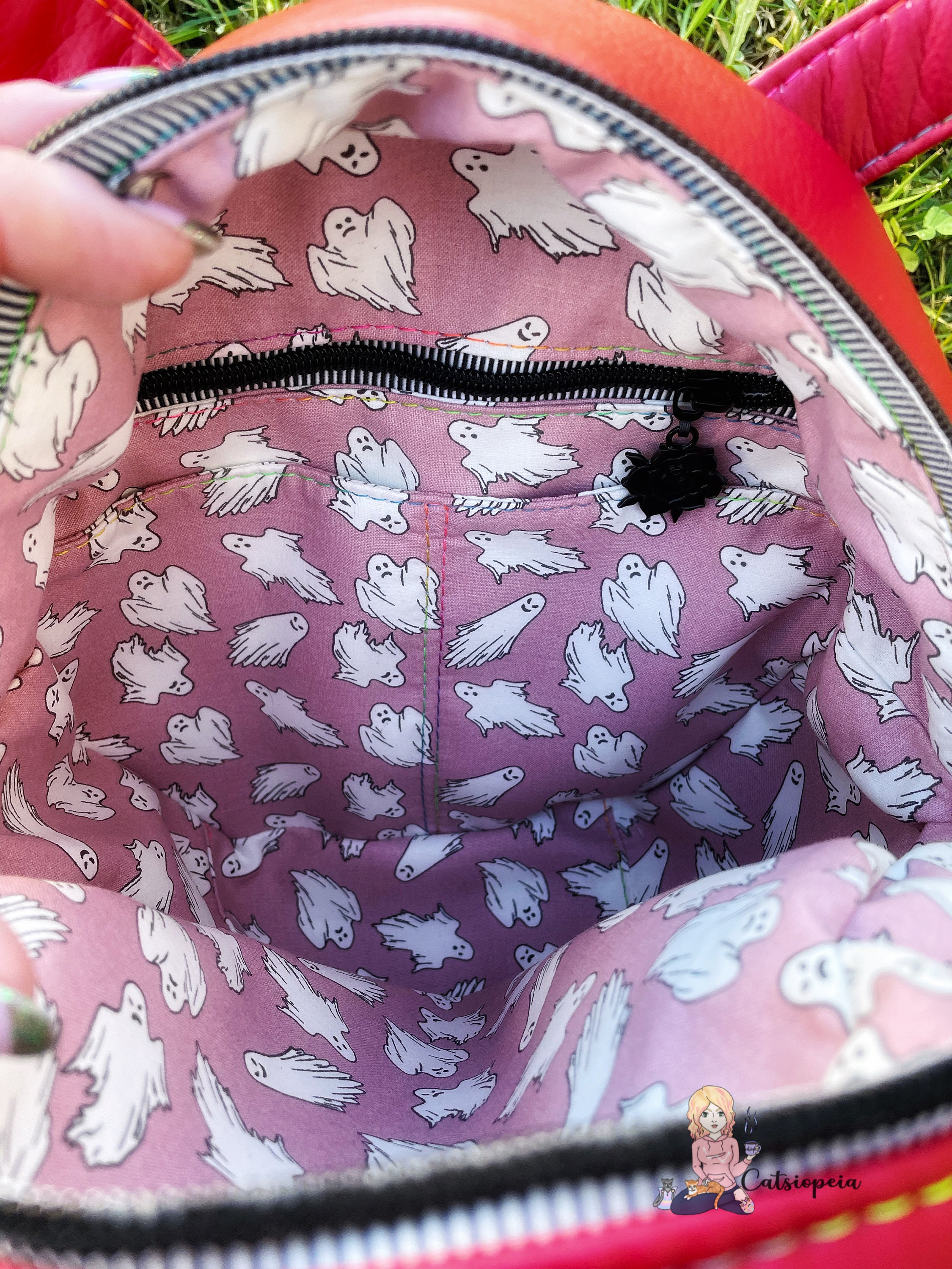 Aeg Bag Pattern, Egg Bag Pattern, Bowler Purse Pattern, Purse Sewing ...