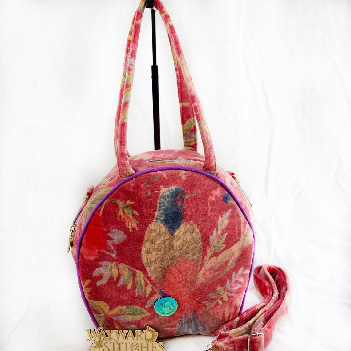 Aeg Bag Pattern, Egg Bag Pattern, Bowler Purse Pattern, Purse Sewing ...