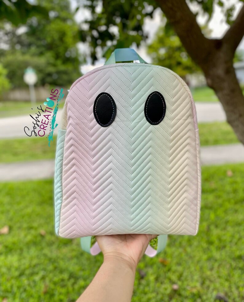 Boo Bags Pattern PDF Pattern Goth Sewing Patterns Spooky - Etsy