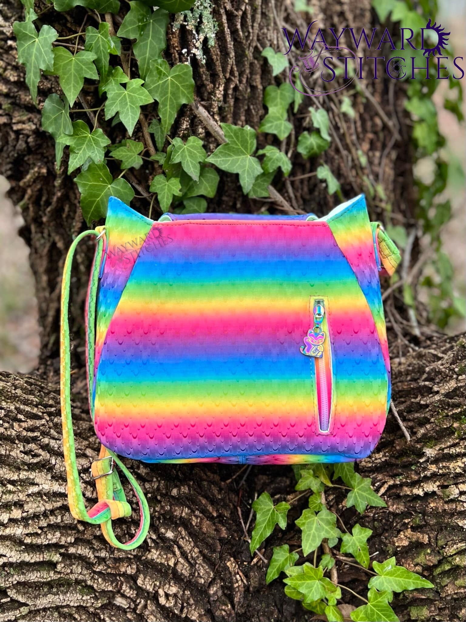 Dinah Bag Pattern Cat Bag Pattern Cat Purse Pattern Cat - Etsy