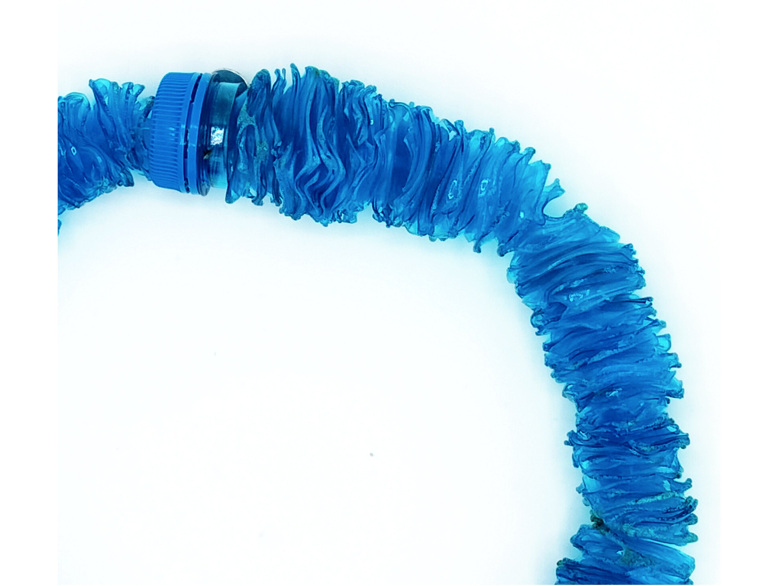 Plastic Bottles Necklace, Handmade Upcycled Plastic Jewelry, Unique ...