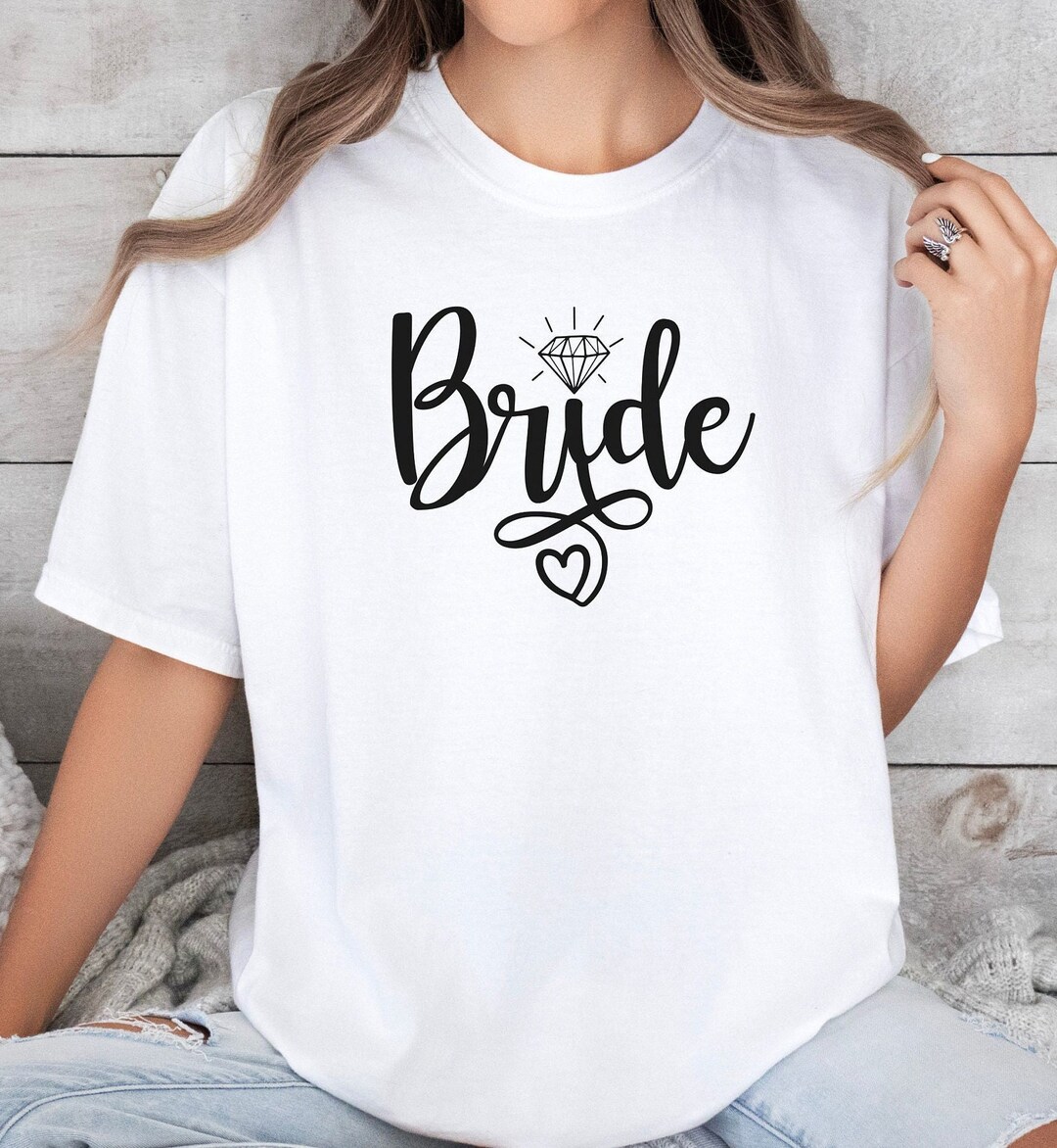 Bachelorette Party Shirt Bridal Party Shirts Bride Shirt Honeymoon ...