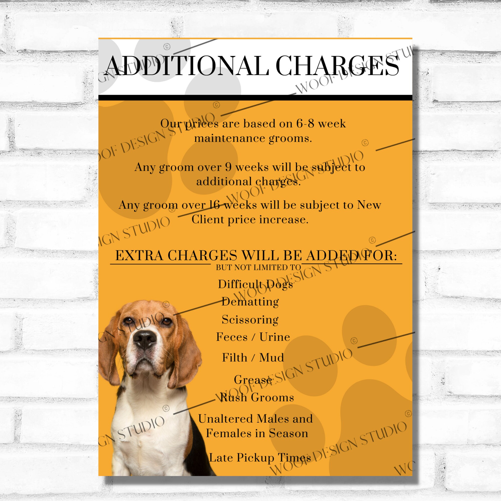 Modern Dog Grooming Salon Policy Instant Downloads Instant Etsy modern-dog-grooming-salon-policy-instant-downloads-instant-etsy