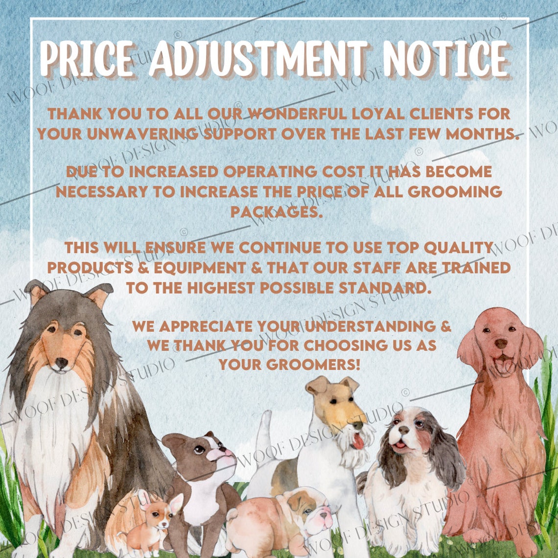 dog-grooming-price-increase-notice-price-increase-alert-etsy