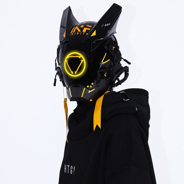 Cyber Mask - Etsy