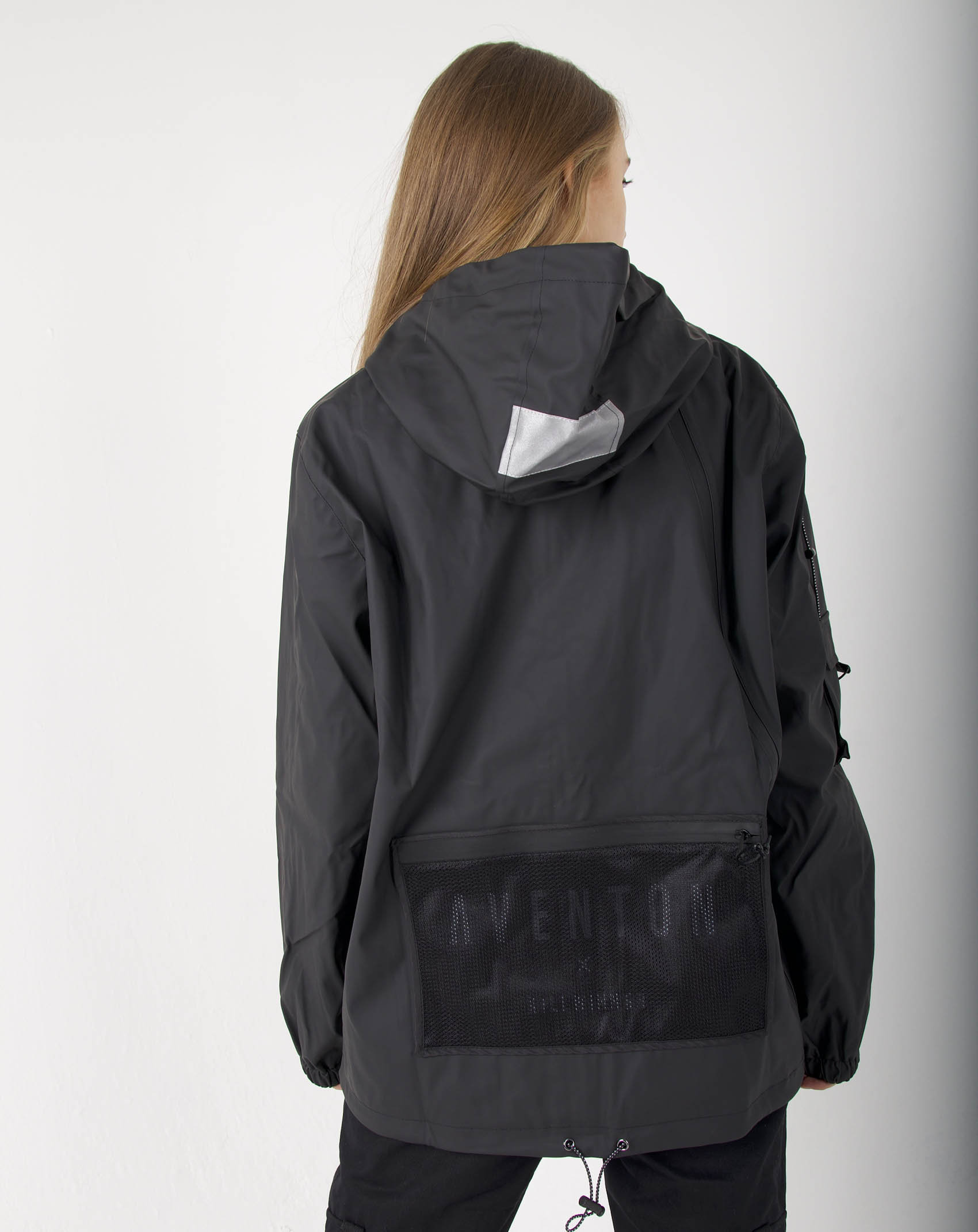 Women's Leather Techwear Jacket Streetwear Coat - Etsy