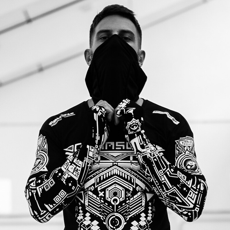 Women's Techwear Streetwear Cyber Arm Sleeves for Sports - Etsy Hong Kong