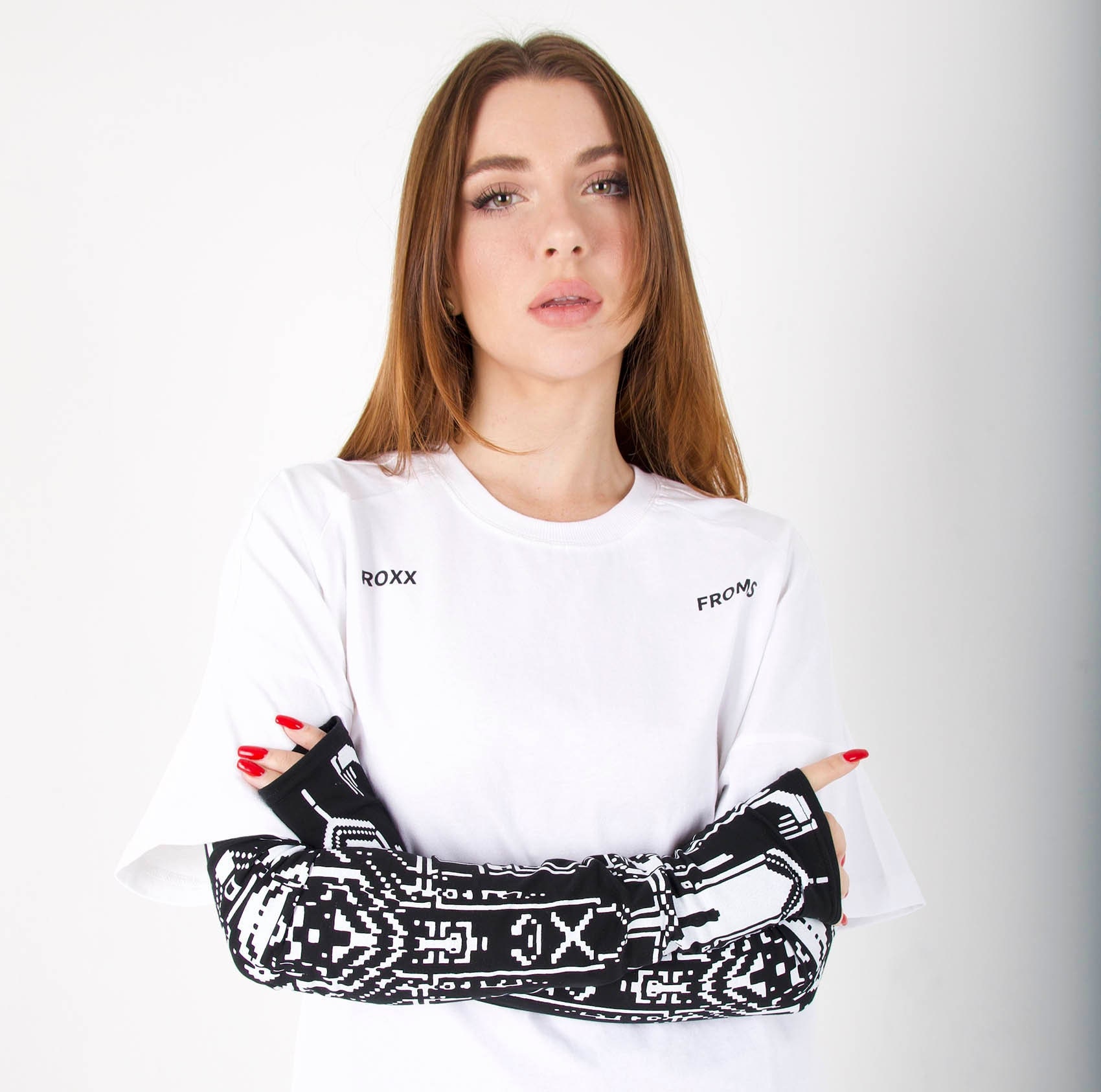 Women's Techwear Streetwear Cyber Arm Sleeves for Sports - Etsy Hong Kong