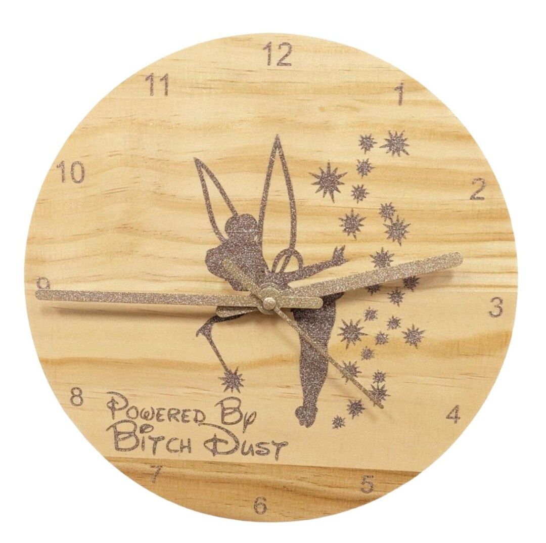 Custom Wooden Clock - Etsy
