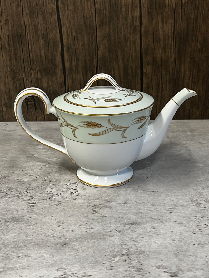 Vintage Noritake China Alice Pattern Tea Cup Saucer Salad Plate Creamer ...