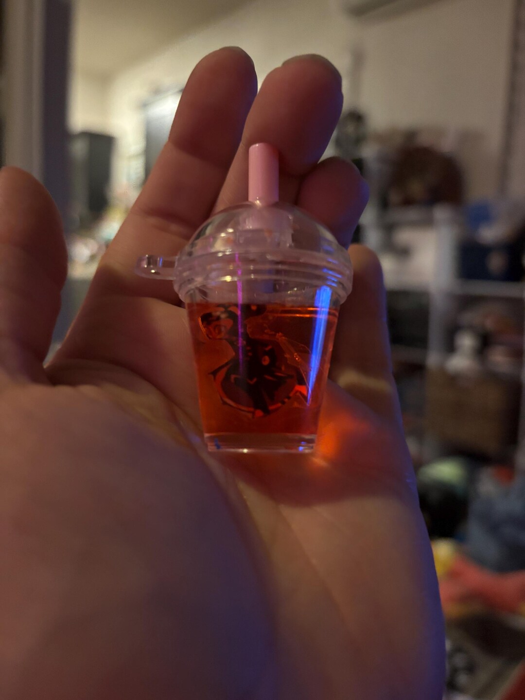 Character Themed Boba Key Chains - Etsy