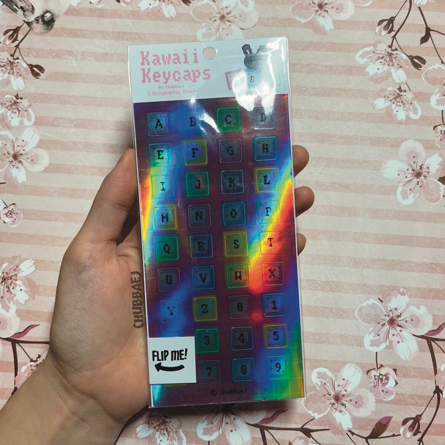 Kawaii Keycap Sticker Sheet - Etsy