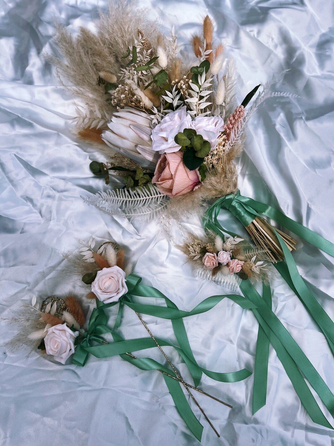 Wands, Flower Girl Wands, Rustic, Wedding, Flower Girl, Wedding Flowers ...