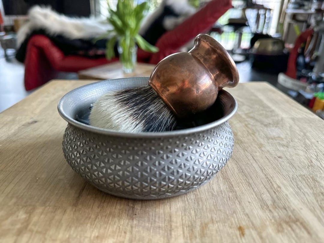 The Gentleman's Forge - Shaving Brush Bowl - Etsy