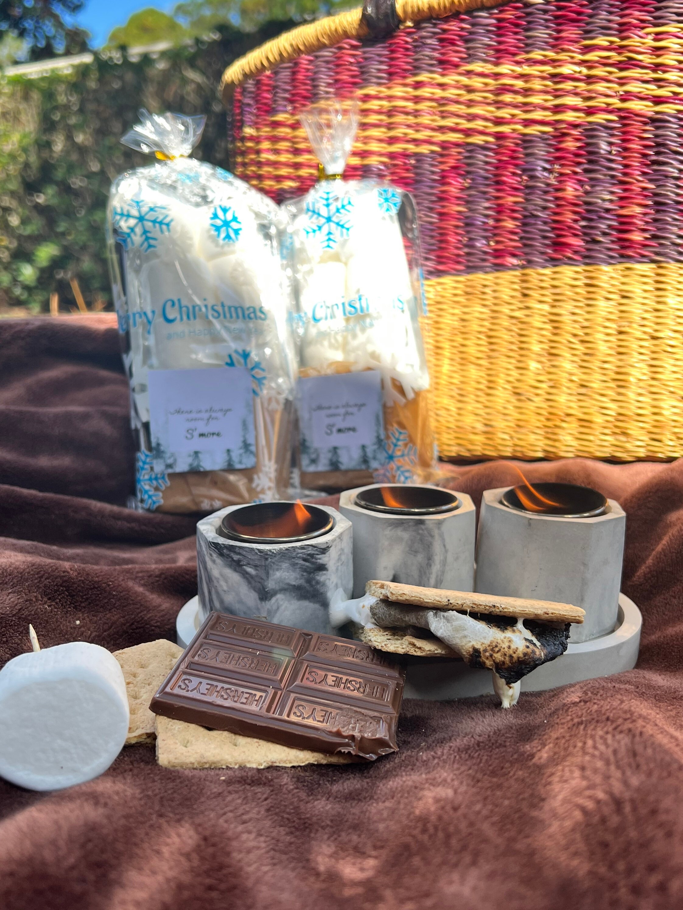 Smores for 4 Smores Kitsmores Station Party Favor Office Event Team ...