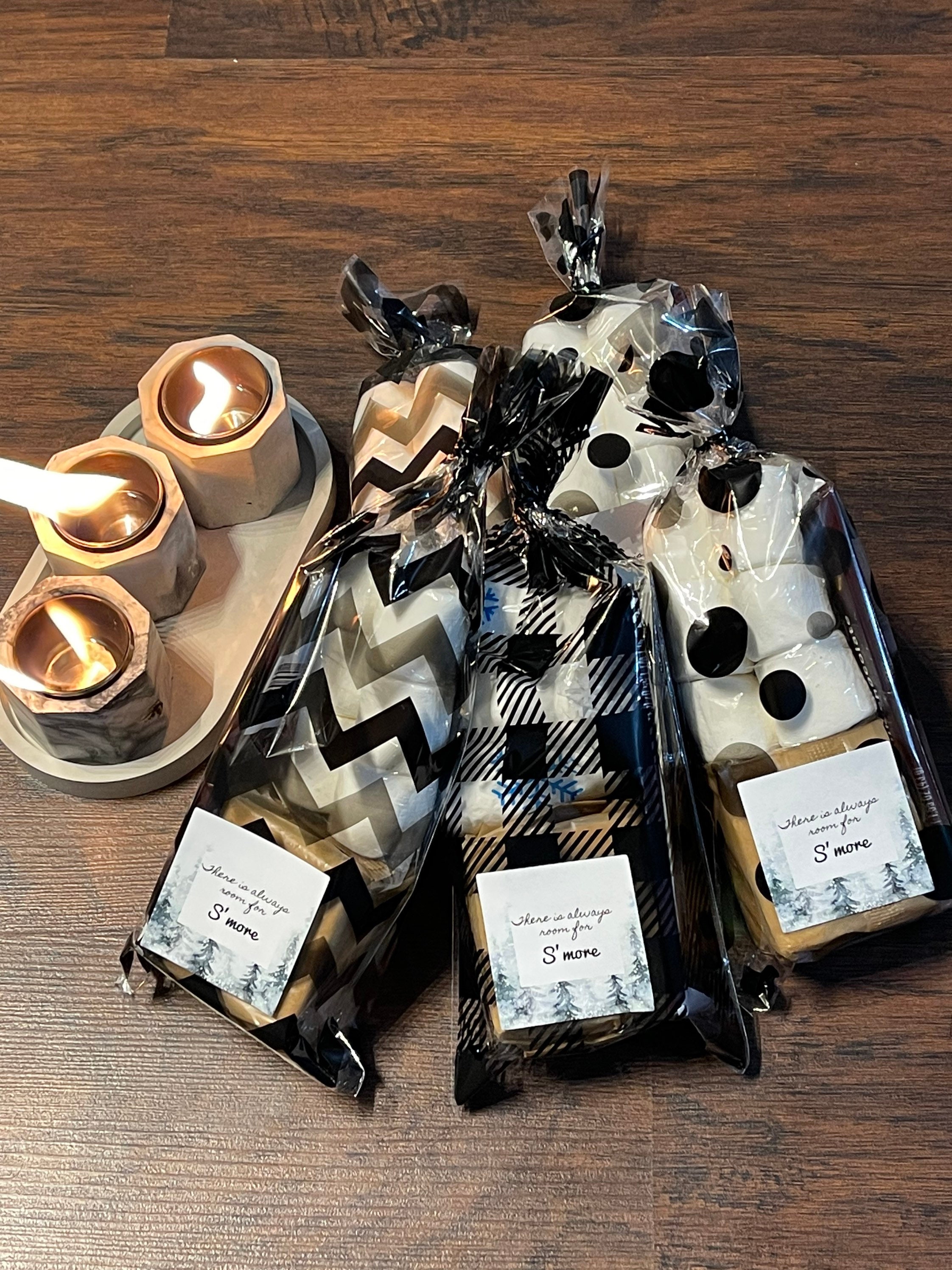 Smores for 4 Smores Kitsmores Station Party Favor Office Event Team ...