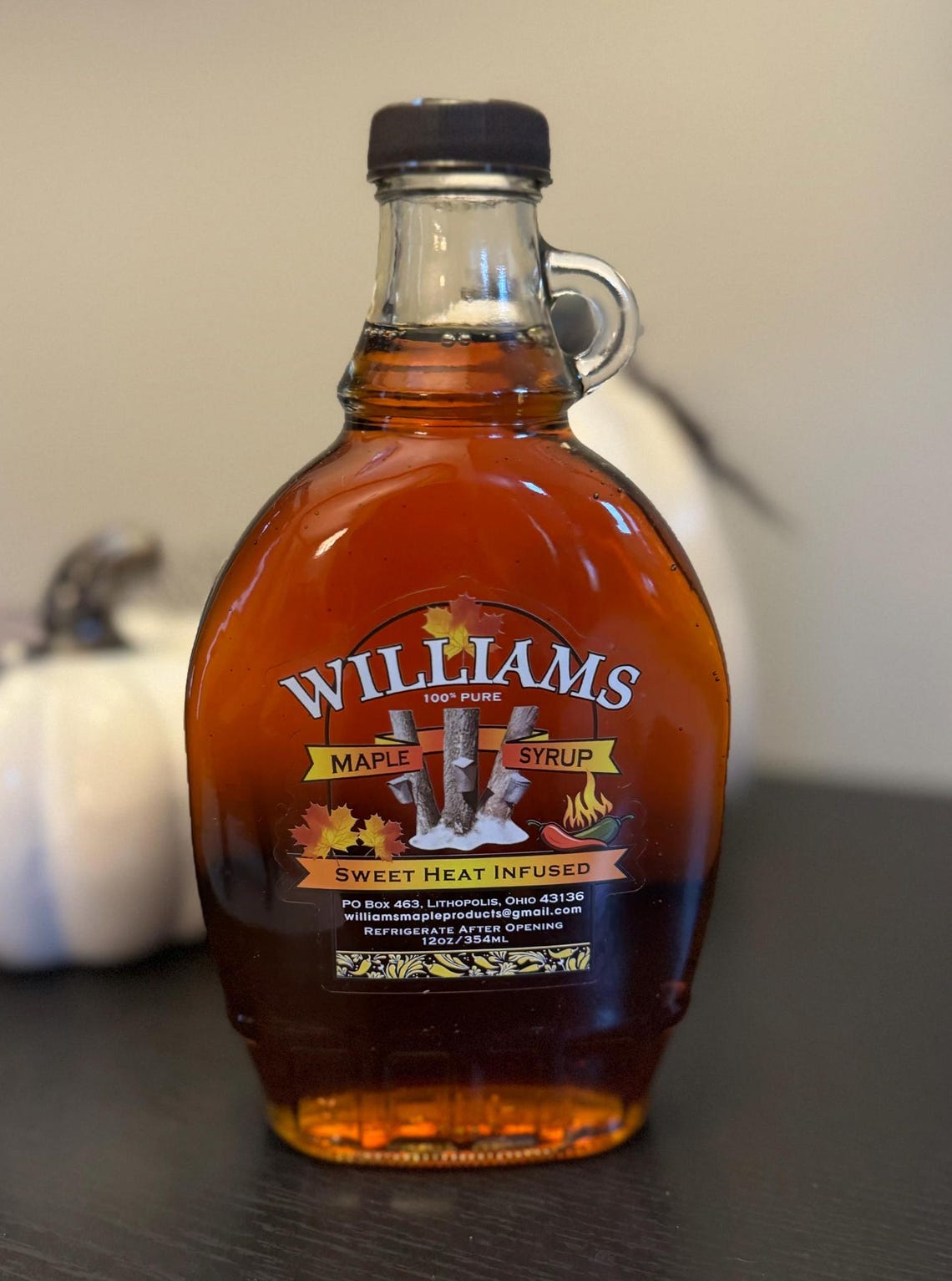 Sweet Heat Jalapeno Pepper Infused Pure Ohio Maple Syrup - Etsy