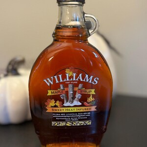 Sweet Heat Jalapeno Pepper Infused Pure Ohio Maple Syrup - Etsy