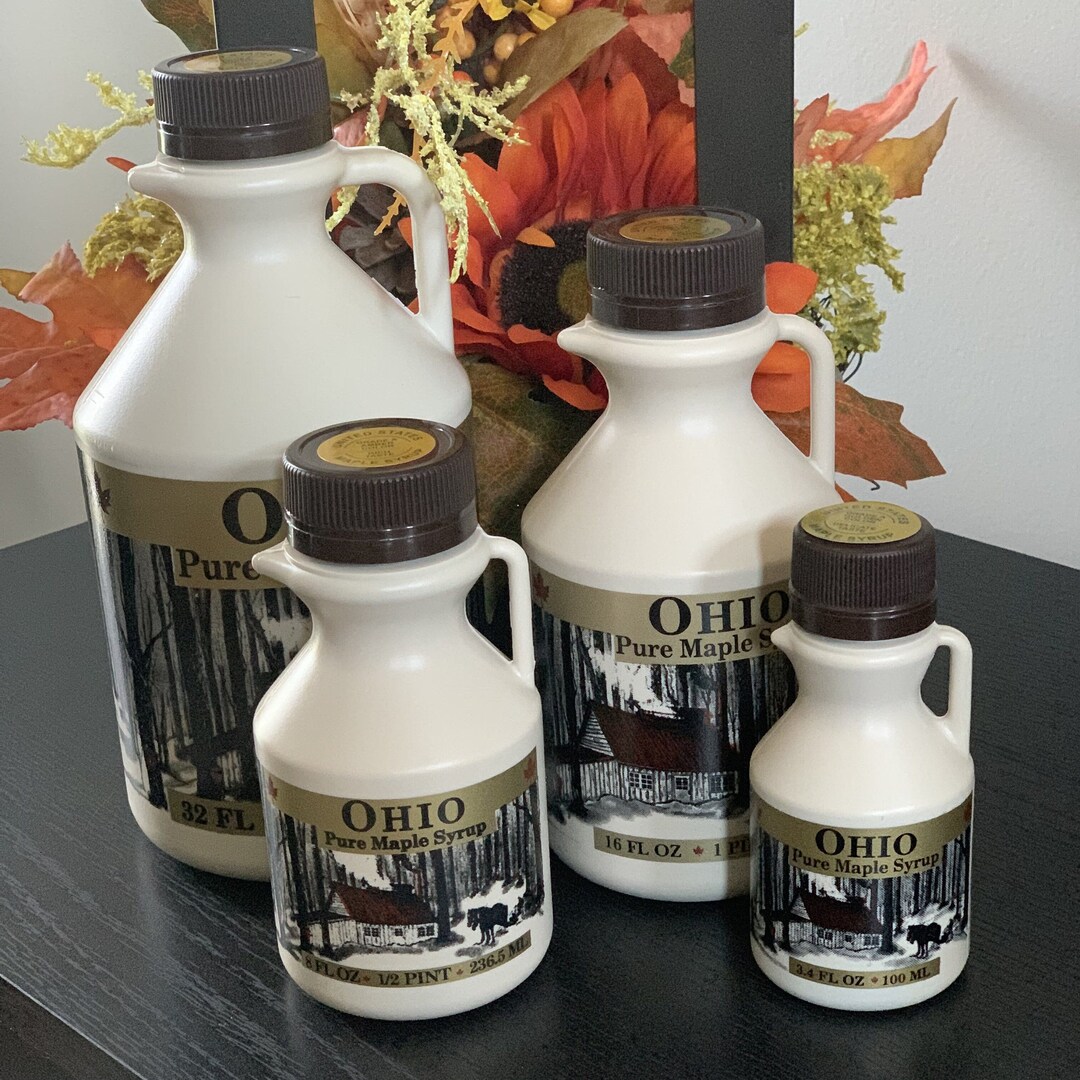 Williams Pure Ohio Maple Syrup (plastic Jugs) - Etsy