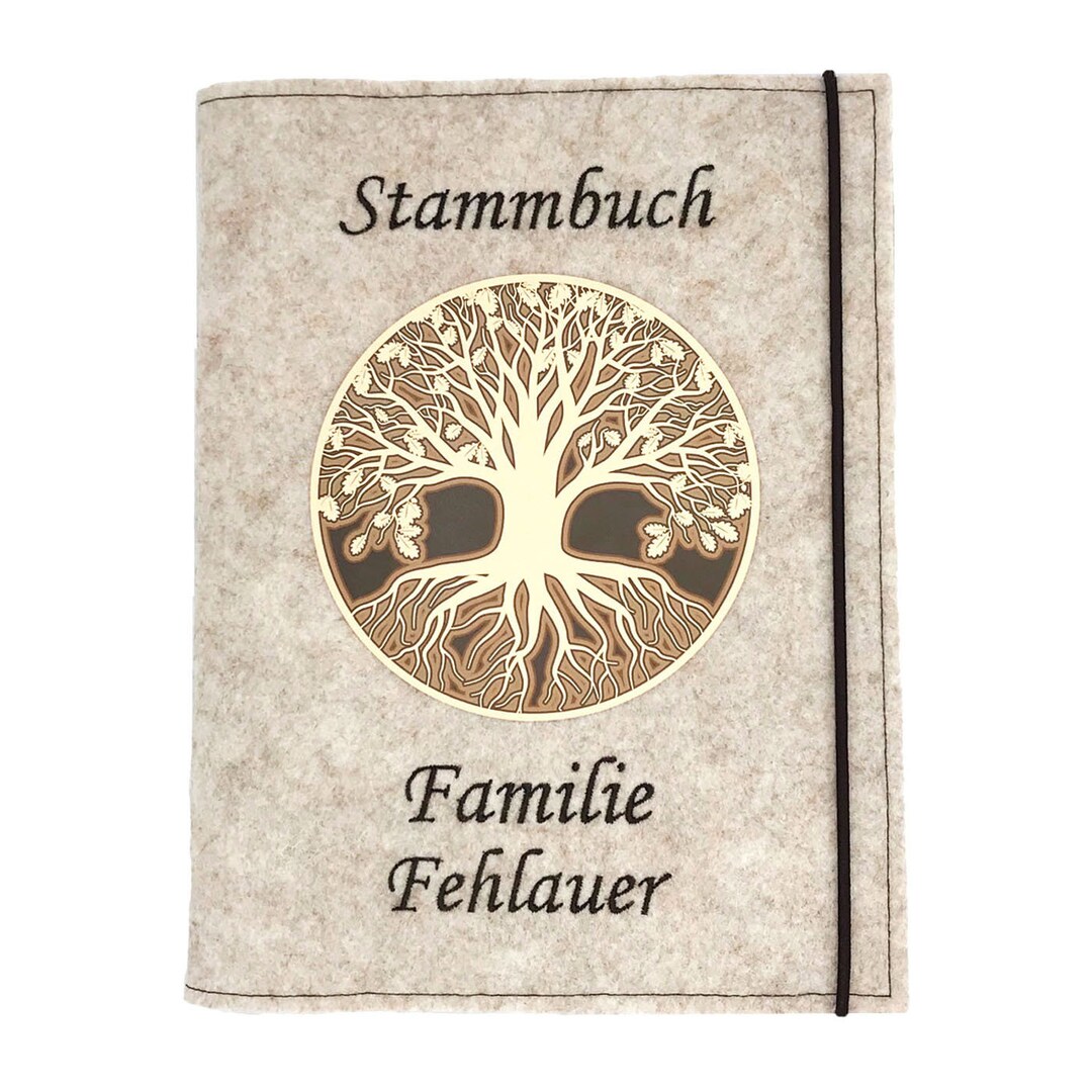 Oak Tree Book Cover Including Display Book - Etsy