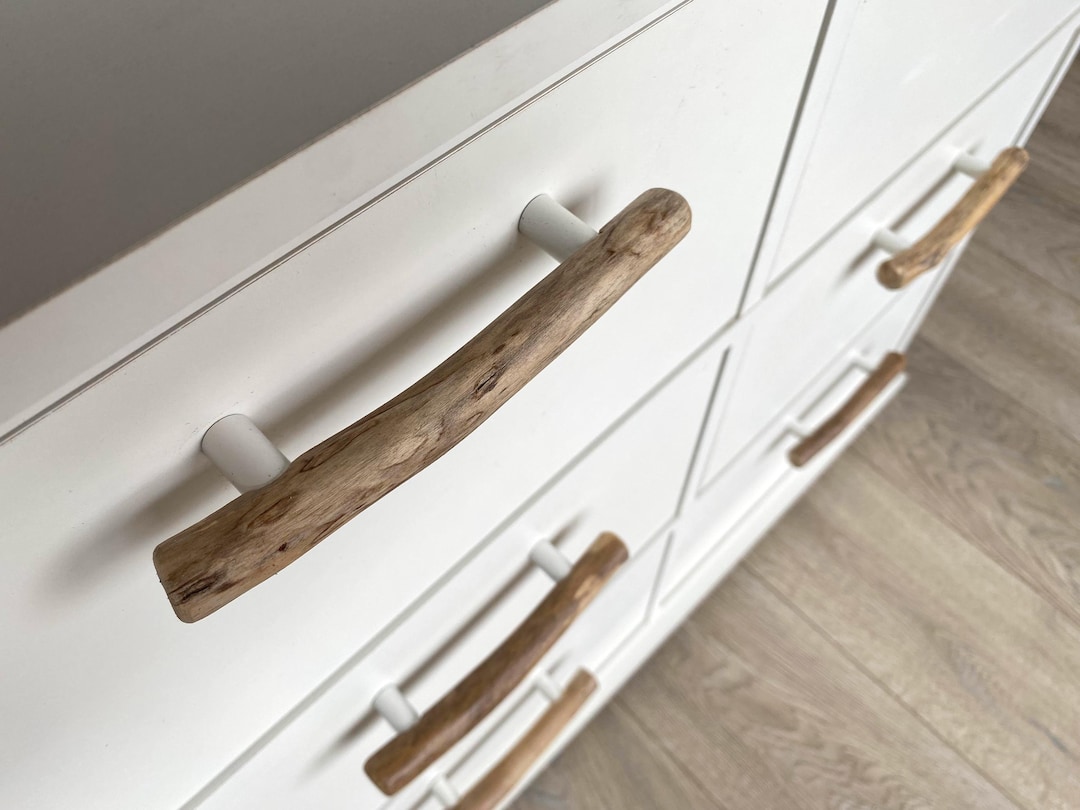 Driftwood Cabinet Handles, Upgrade Your Furniture in Minutes, Coastal ...
