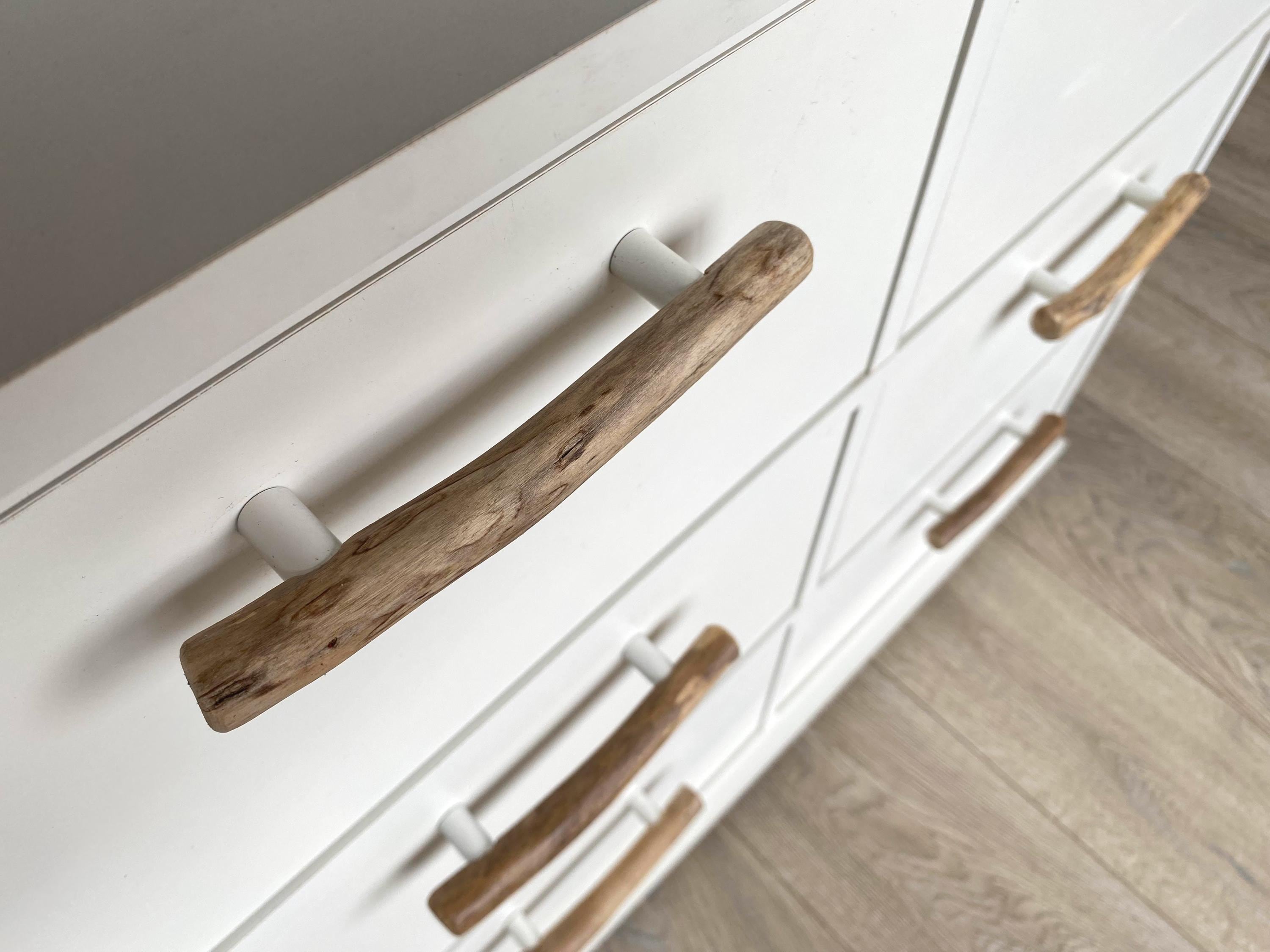 Driftwood Cabinet Handles, Upgrade Your Furniture in Minutes, Coastal ...