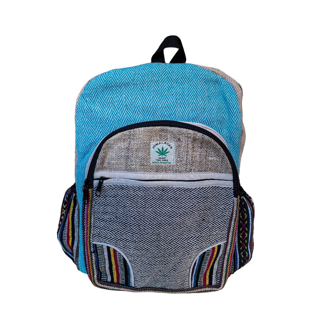 Ecological Backpack Made of Nepalese Hemp - Natural and Sustainable ...