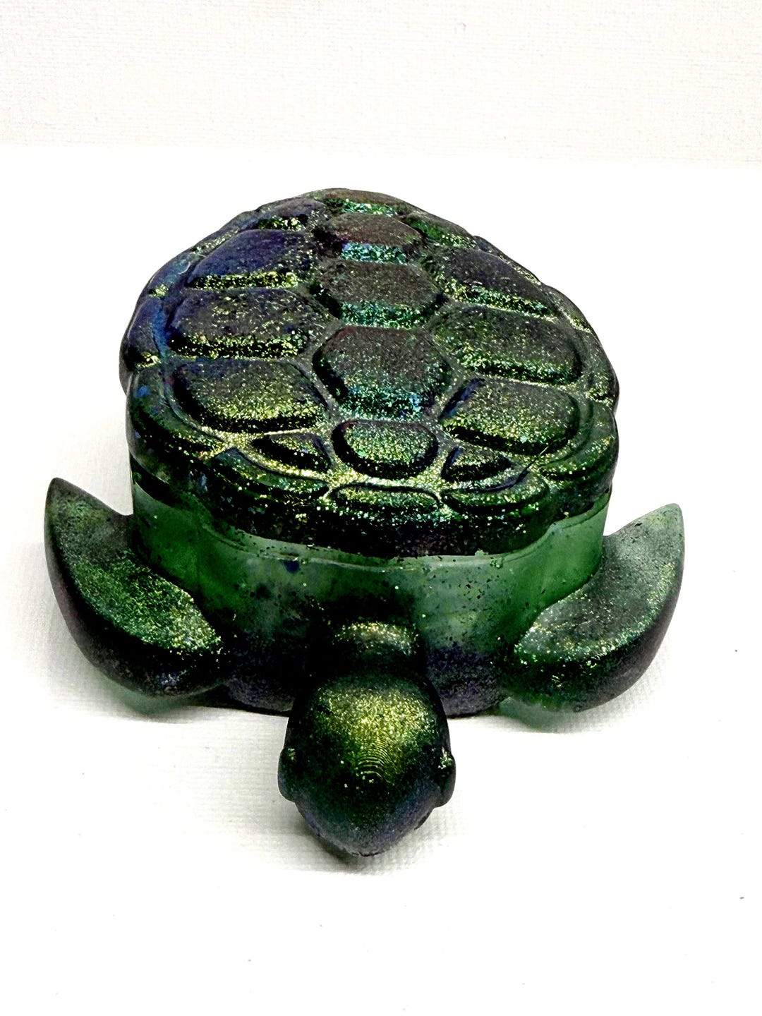 Resin Turtle Trinket Box Can Be Custom - Etsy