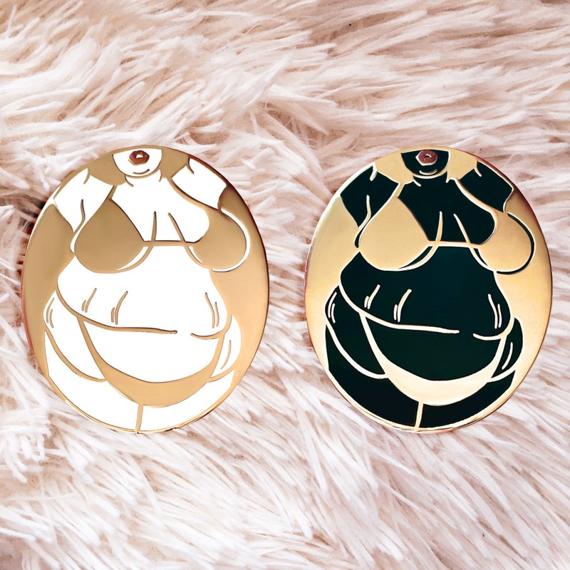Fat Body Pin - Etsy