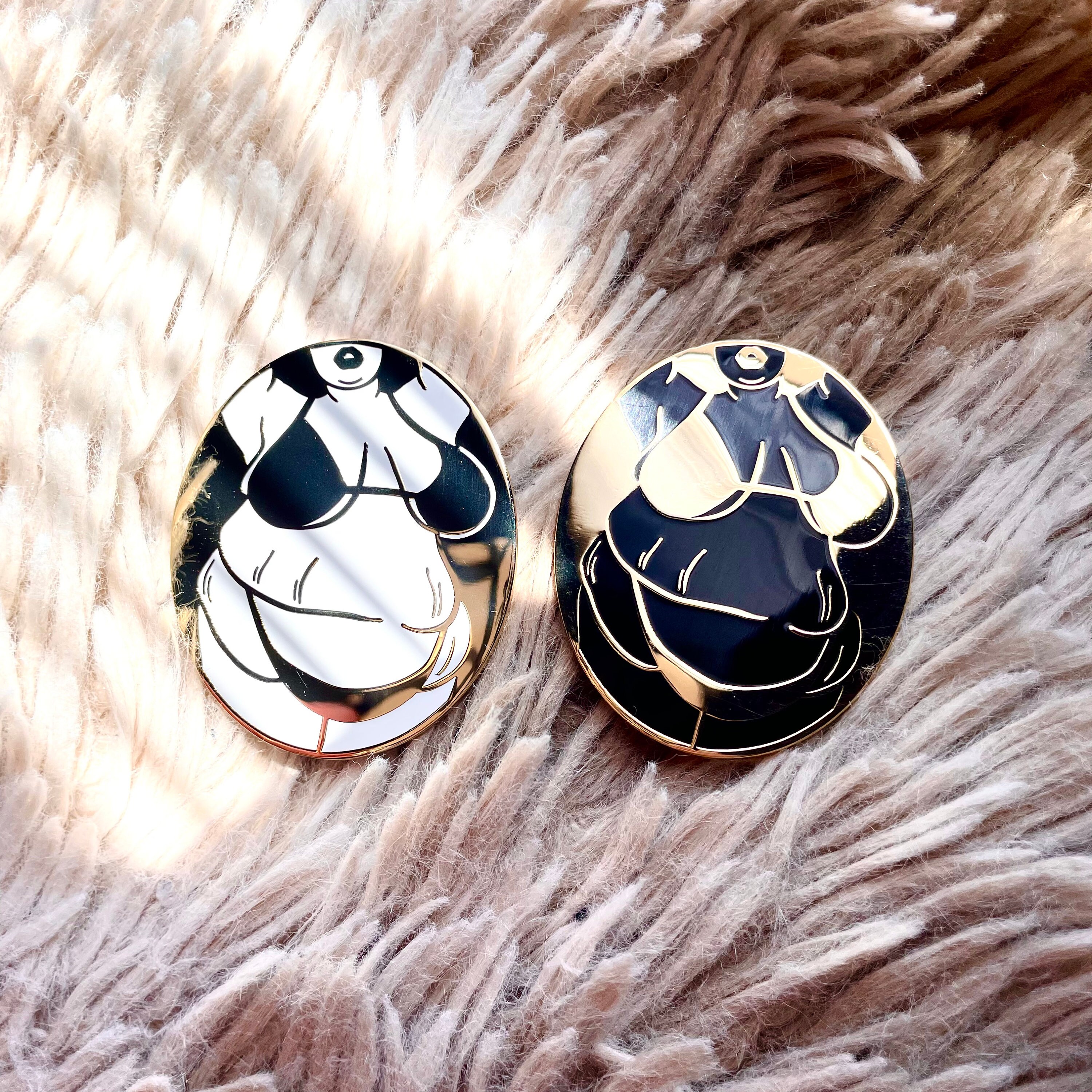 Bikini Body Enamel Pin Body Positive Pin Fat Art Fat - Etsy