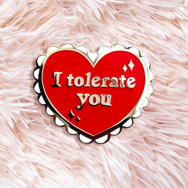 Valentine Pin - Etsy