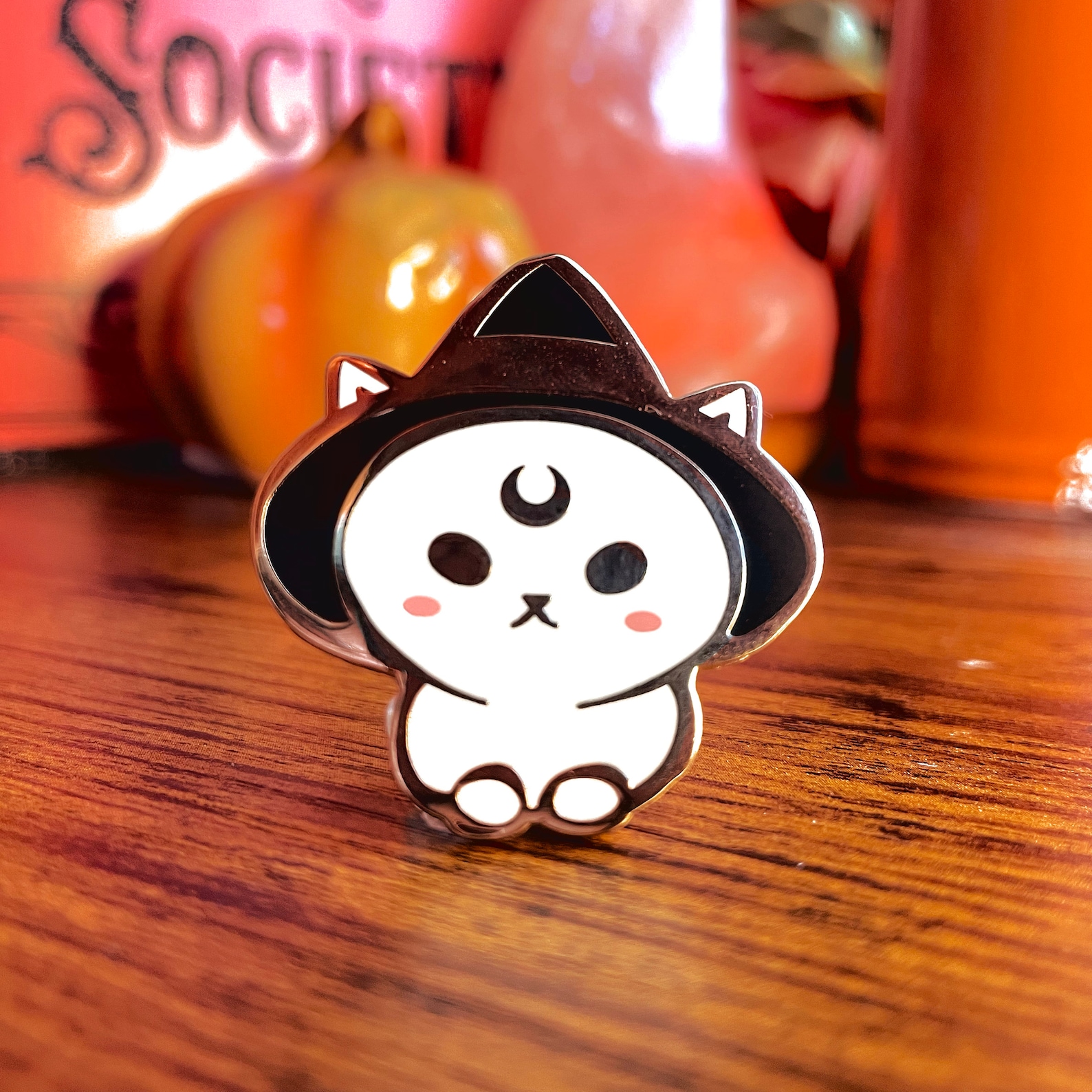 Spooky Babies Enamel Pins - Halloween Pins - Cute Pins - Cat Enamel Pin ...