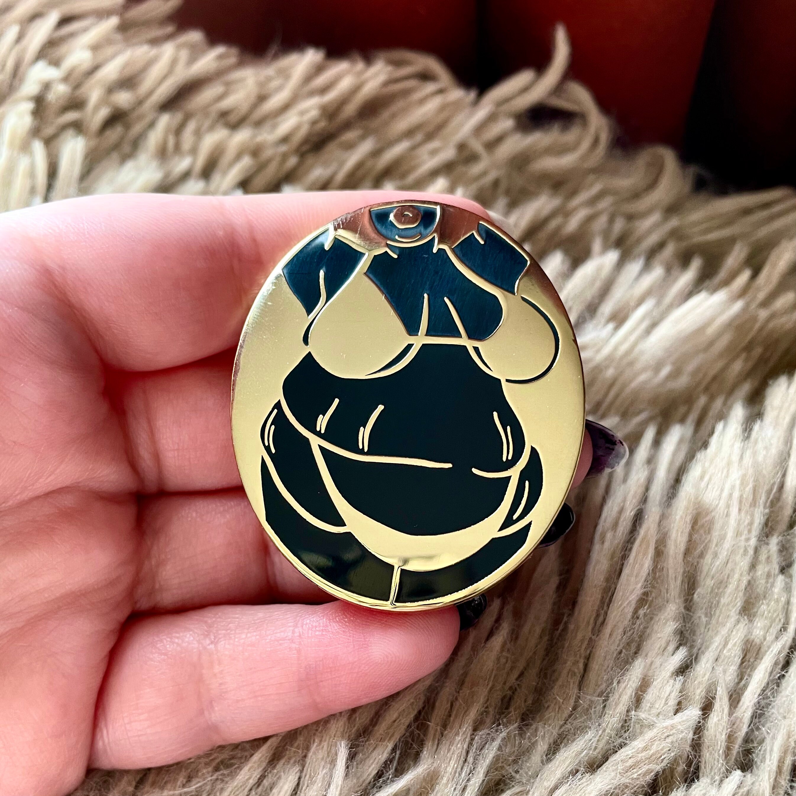 Bikini Body Enamel Pin Body Positive Pin Fat Art Fat - Etsy