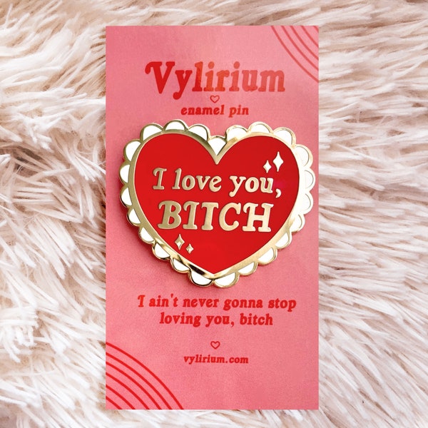 Valentine Pin - Etsy