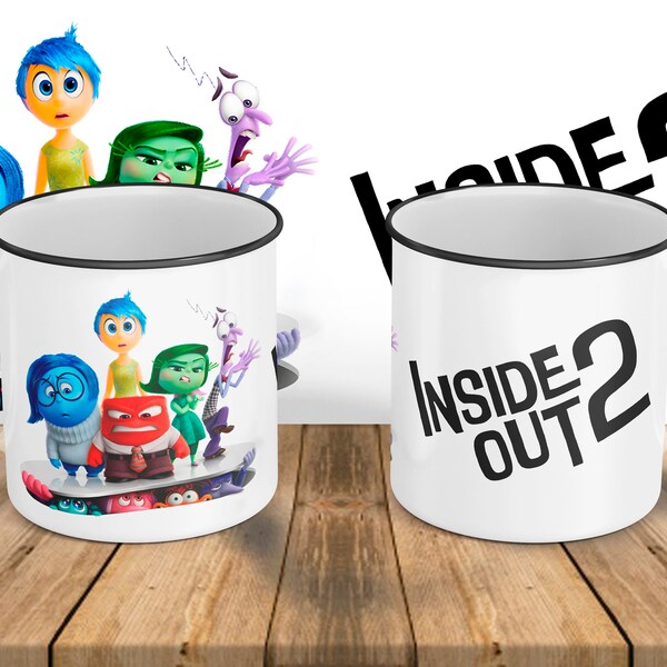 Inside Out Mug Template - Etsy