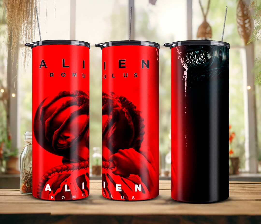 ALIEN ROMULUS MOVIE 2024, Tumbler Wrap Skinny 20 Oz, Cailee Spaeny ...