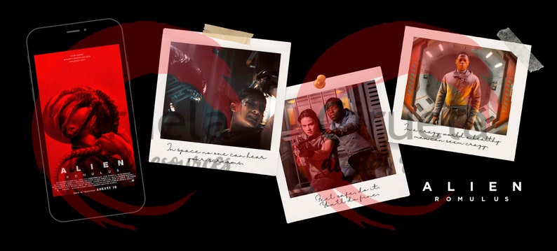 ALIEN ROMULUS MOVIE 2024 2 Mug Template Size 11 & 15 Oz Coffe Mug ...