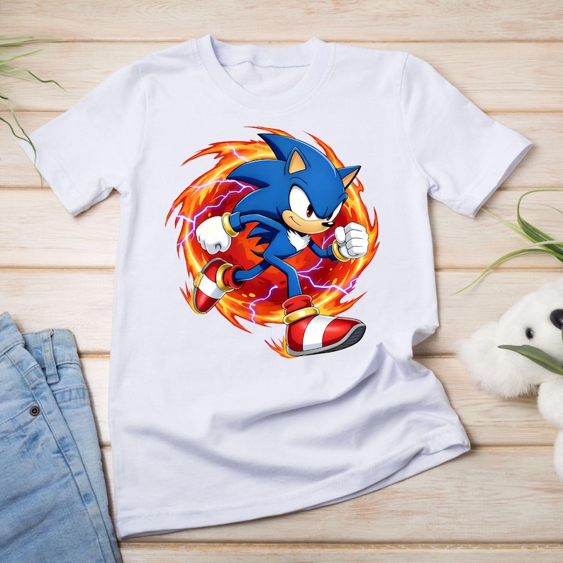 Sonic Running PNG, Blue Speed Hedgehog Cartoon Clipart, Fire Energy ...