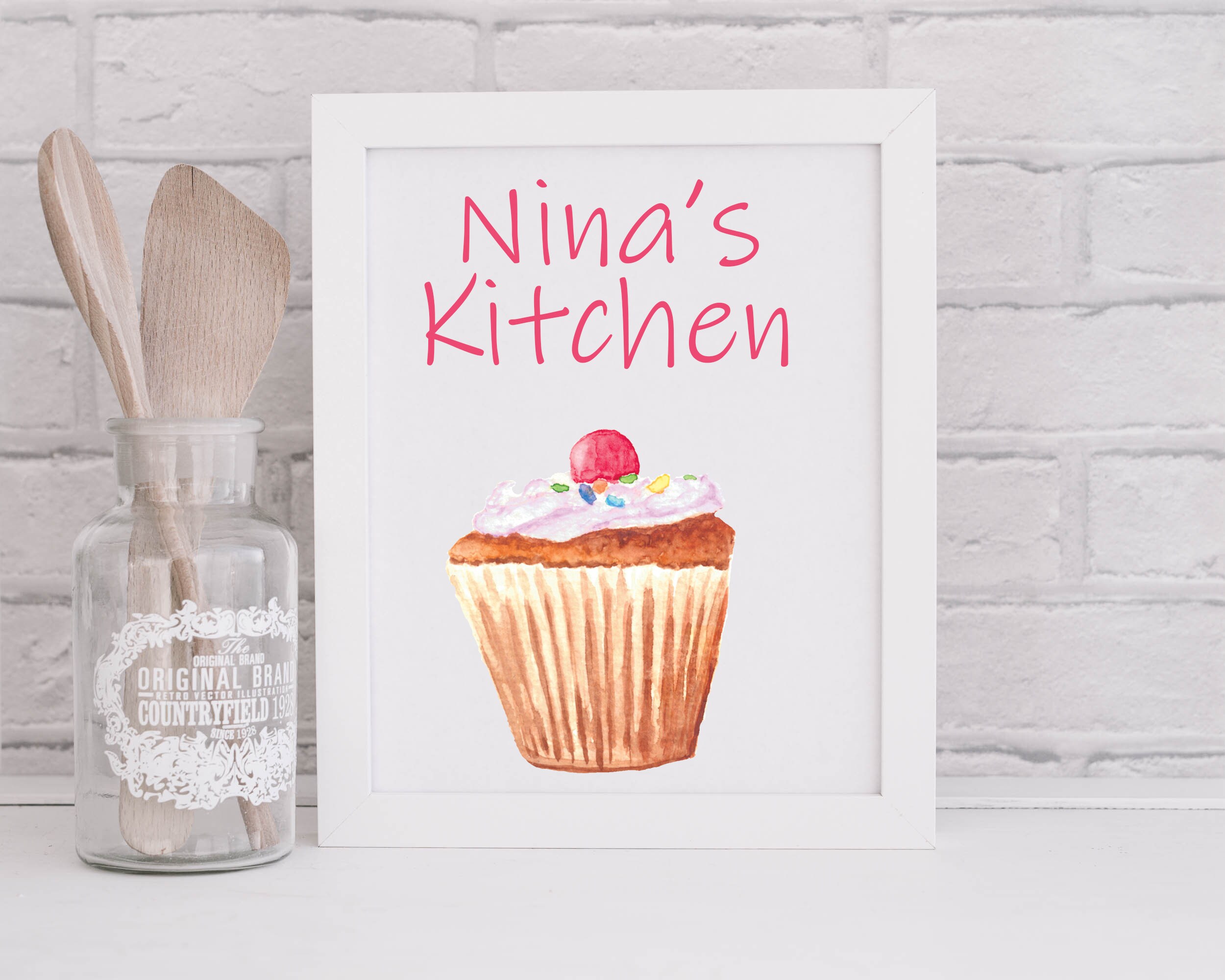 Baking Clipart Cute Home Bakery Png Hand Painted Sweet Pastry Hand ...