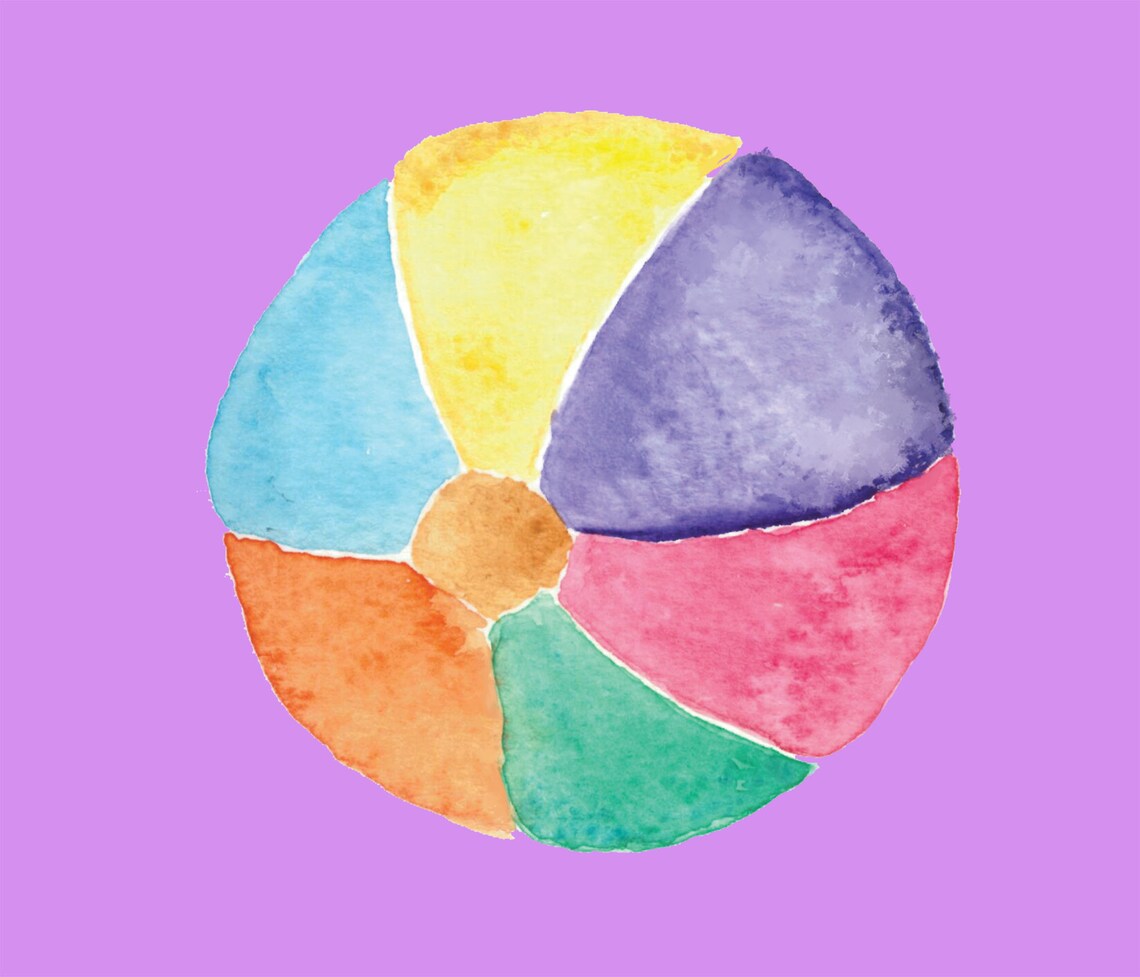 Summer Themed Clipart Pool Party PNG Files Hand Painted Watercolor ...